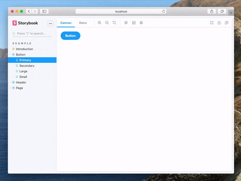 Storybook For Angular 12