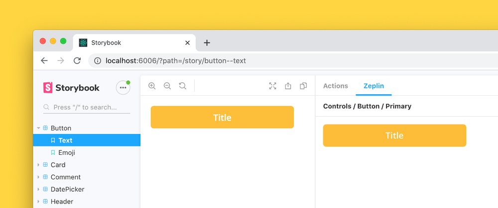 4 ways to document your design system with Storybook