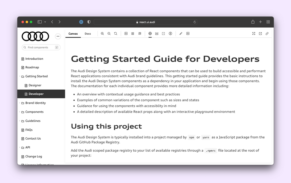Structuring your Storybook
