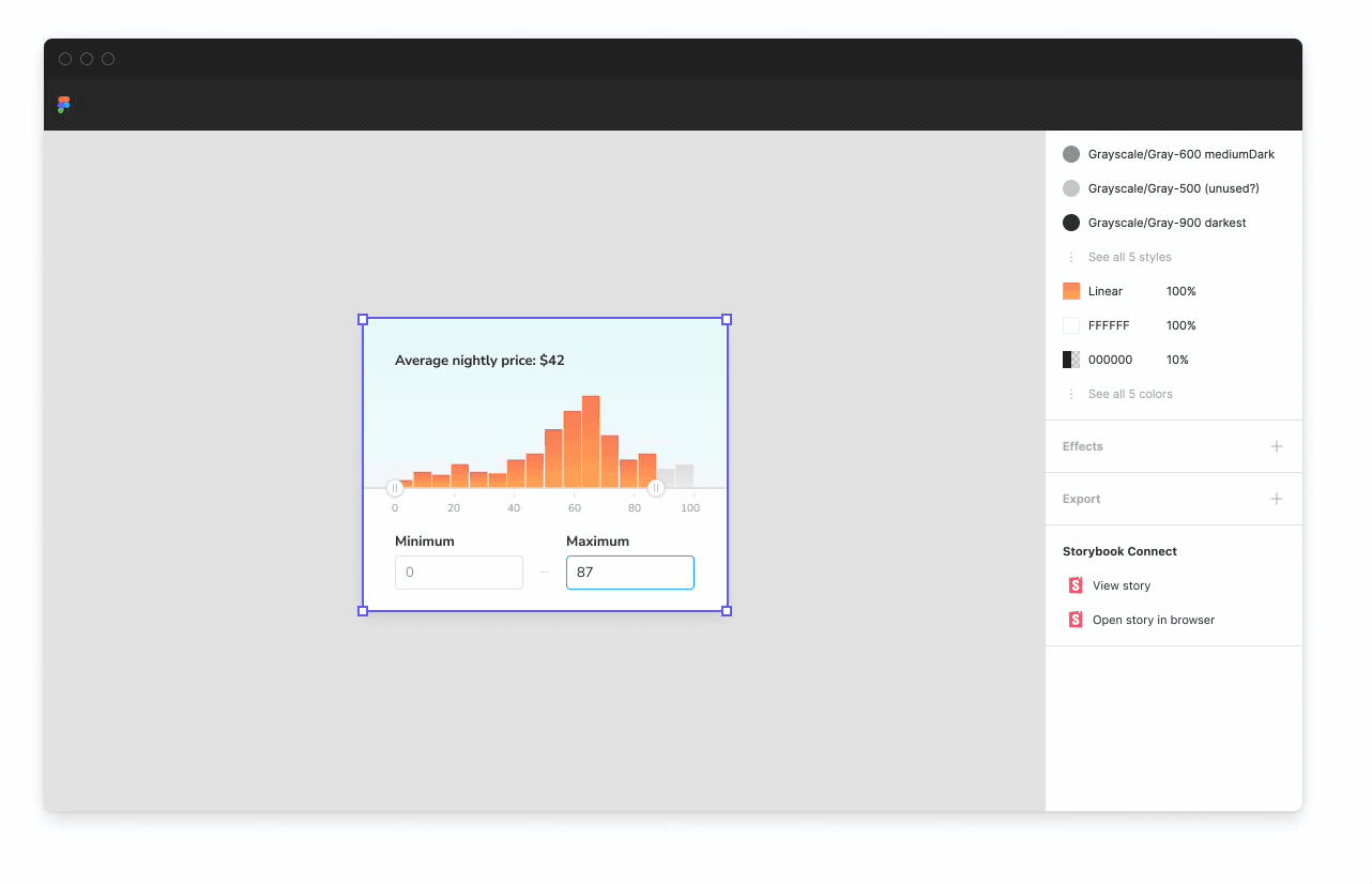 Figma plugin for Storybook