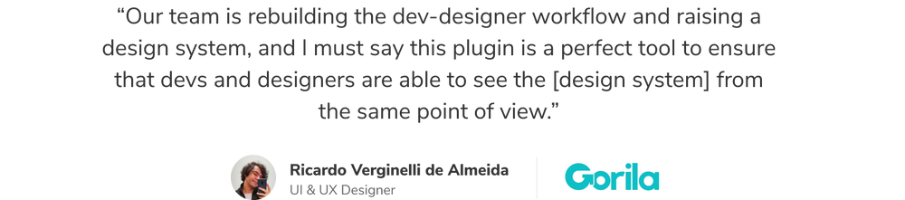 Figma plugin for Storybook