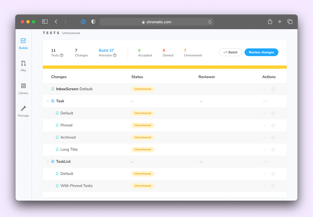 Test component interactions with Storybook