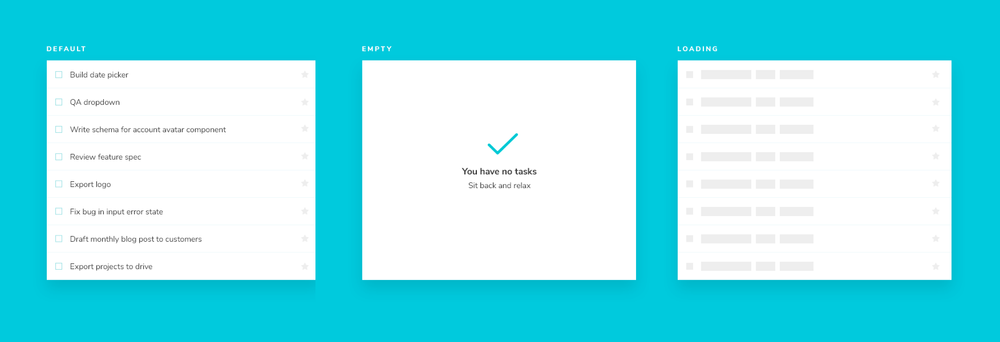 How to build connected components in Storybook