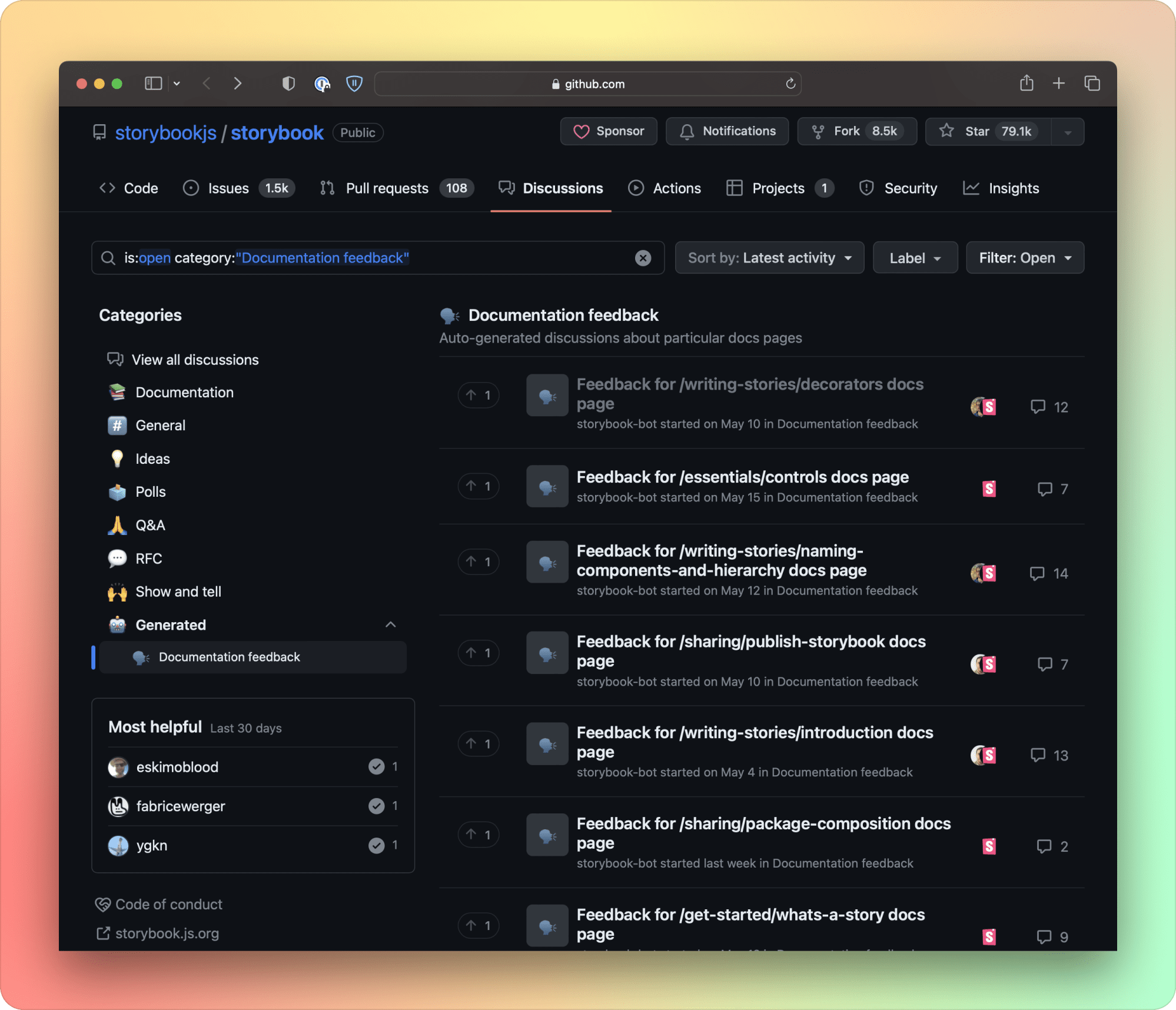 New API references, TypeScript code snippets, and docs DX