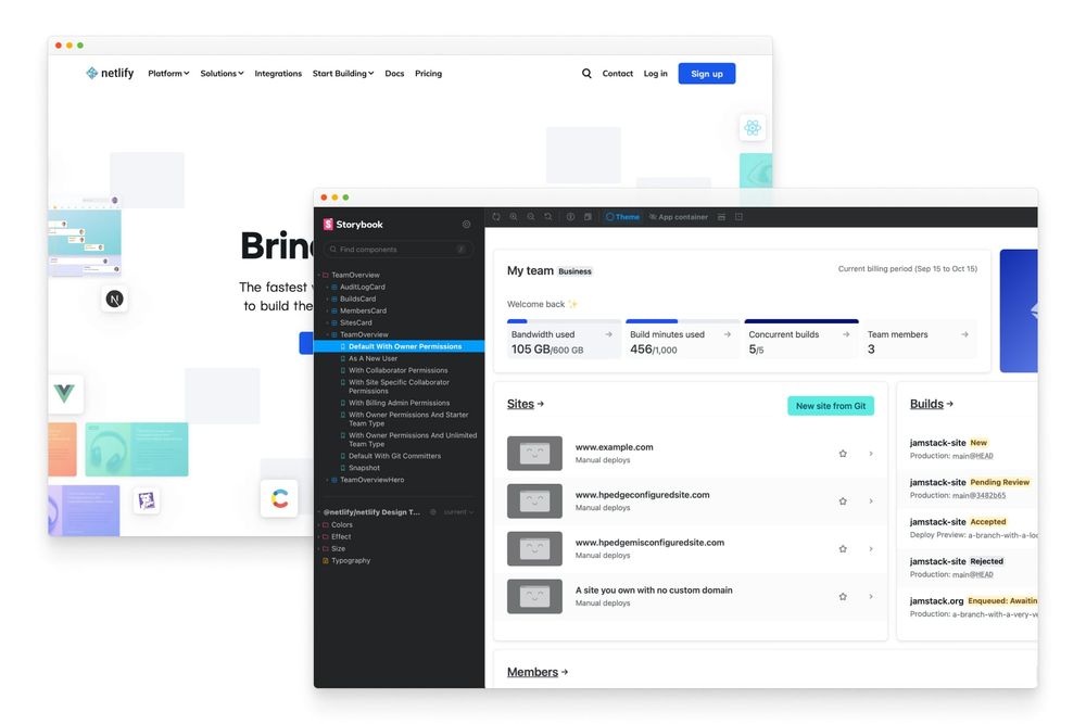 How Netlify rebranded their app in just 6 weeks