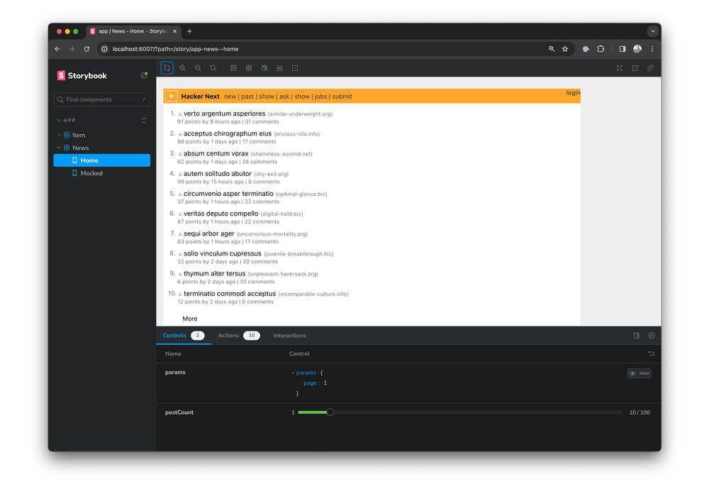 Build A Nextjs App In Storybook With React Server Components And Mock Service Worker