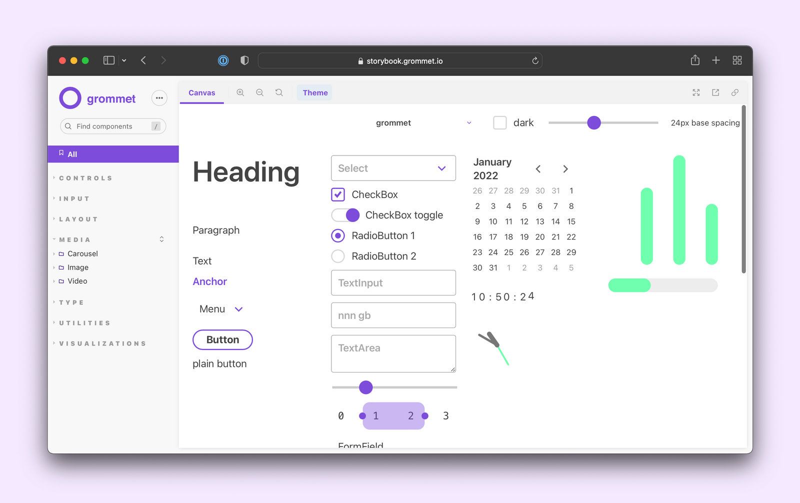 Structuring your Storybook