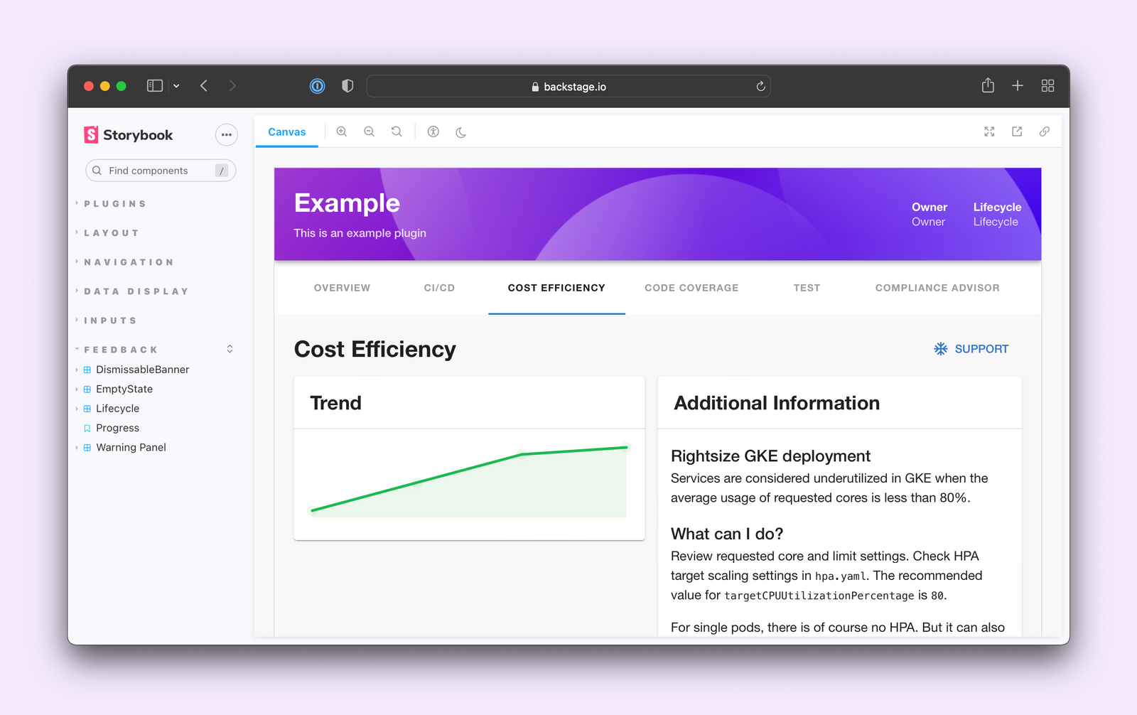 Structuring your Storybook