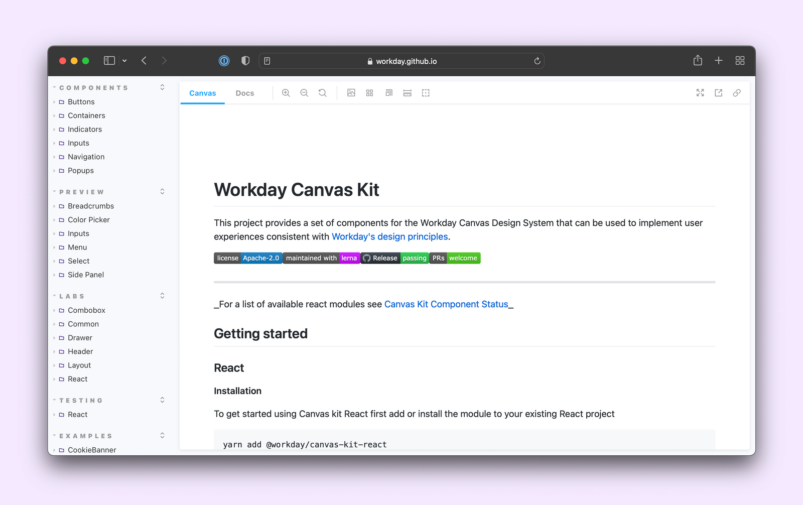 Structuring your Storybook