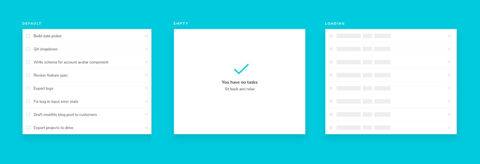 How to build connected components in Storybook