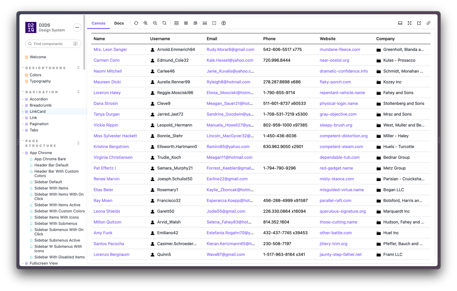 How to build connected components in Storybook