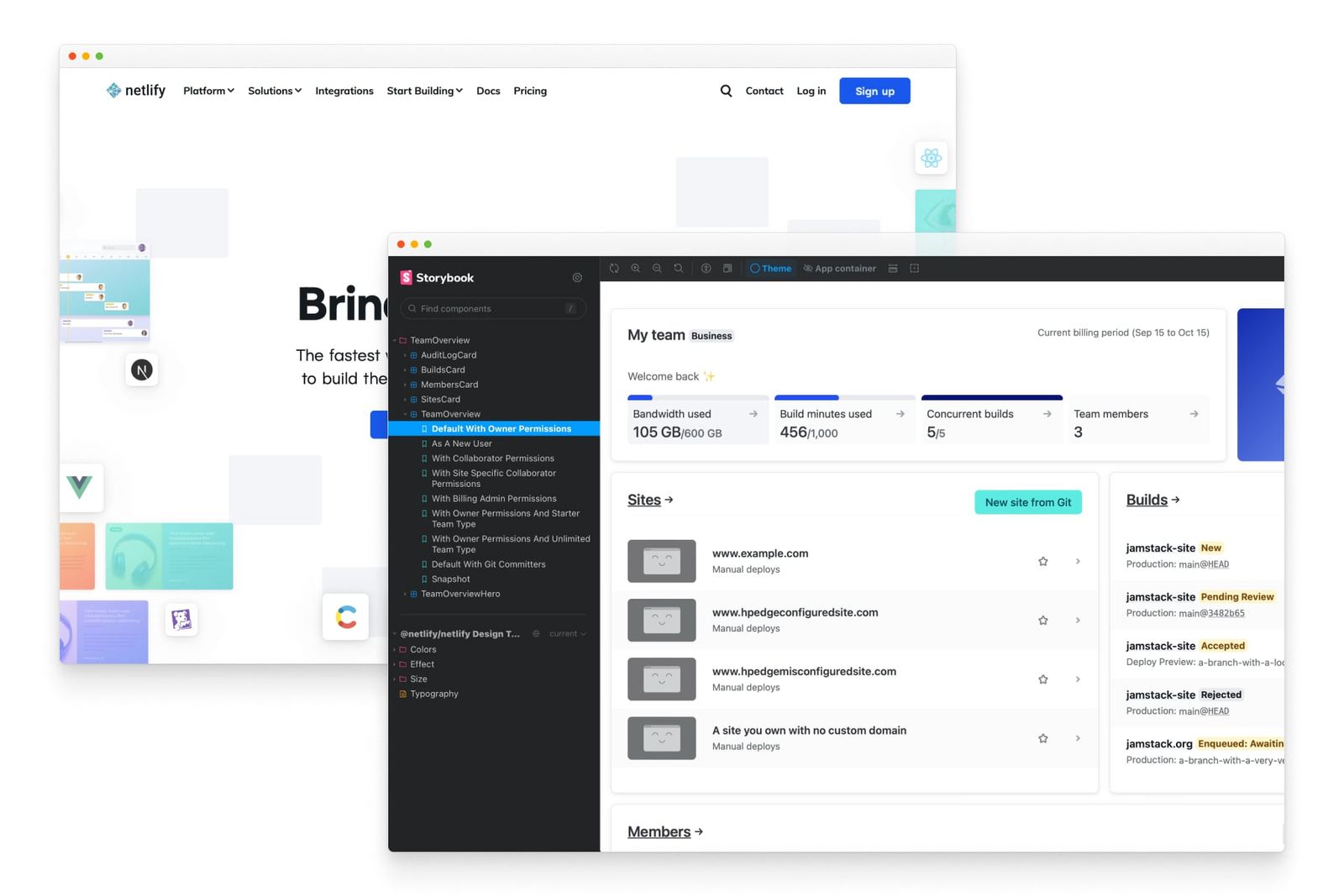 How Netlify rebranded their app in just 6 weeks
