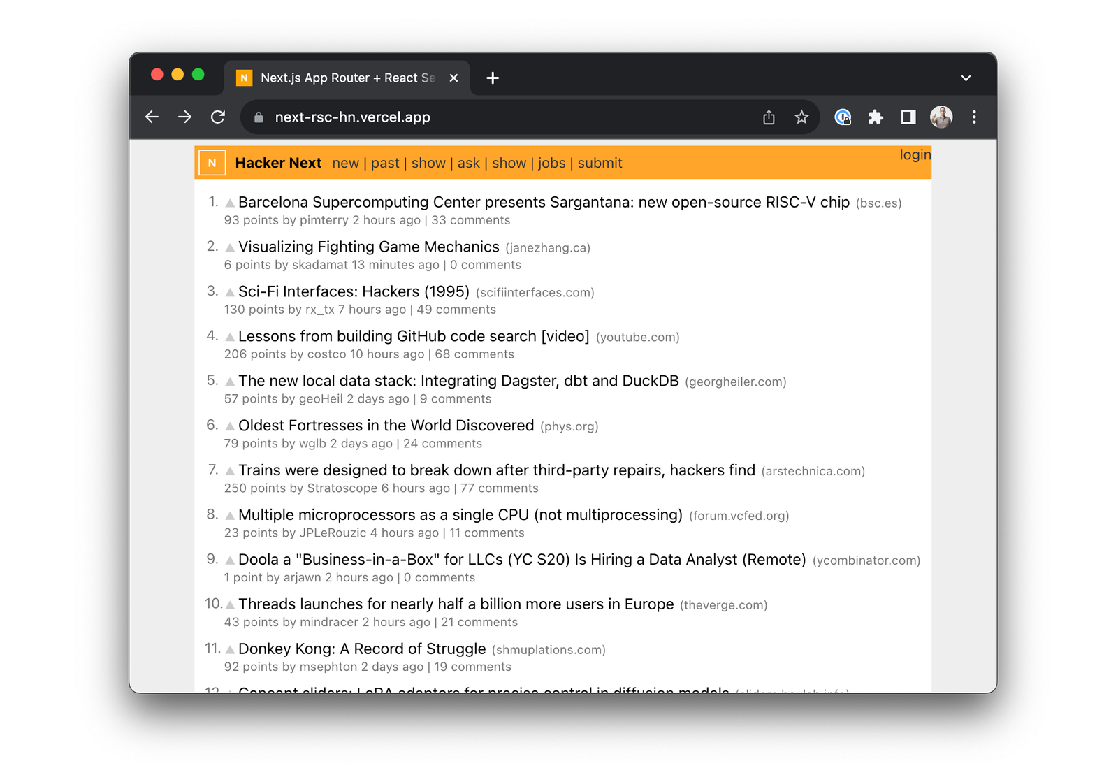 Build A Nextjs App In Storybook With React Server Components And Mock Service Worker