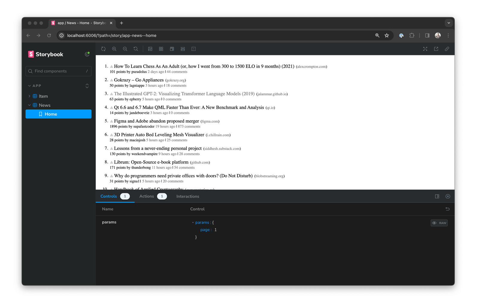 Build A Nextjs App In Storybook With React Server Components And Mock Service Worker 7098