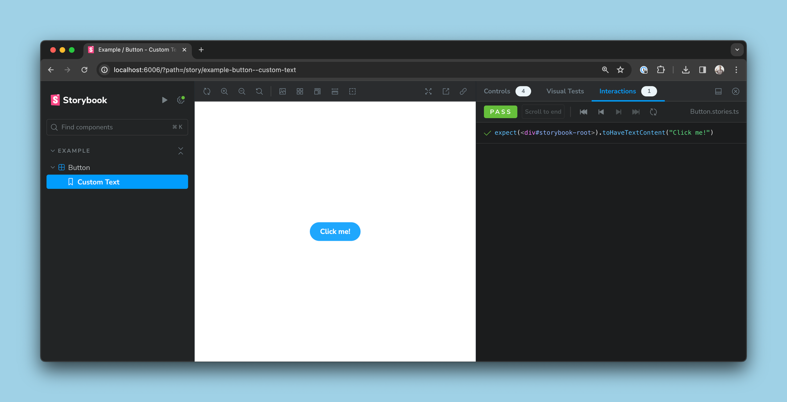 Visual testing: The greatest trick in UI development