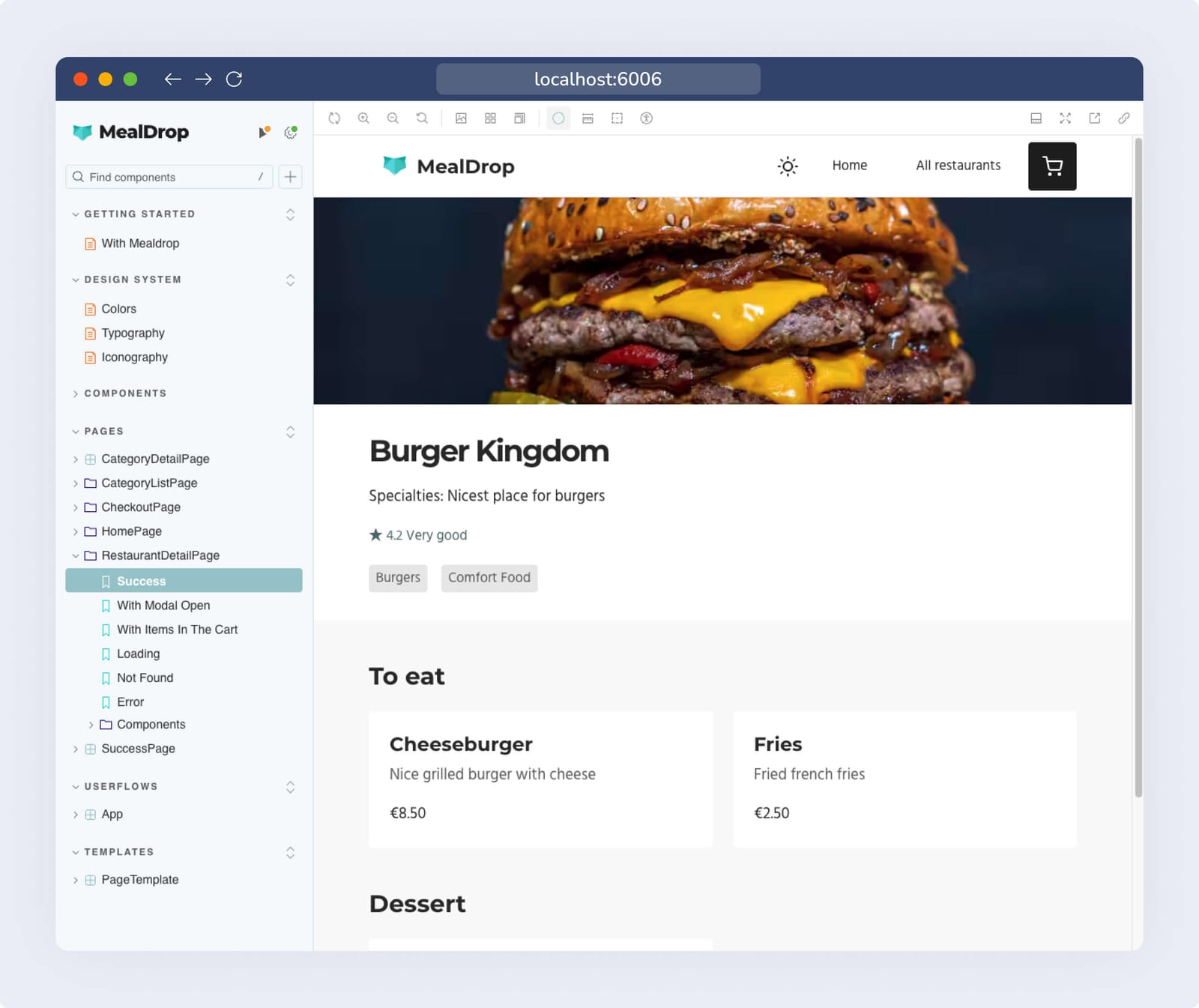 Component testing in Storybook