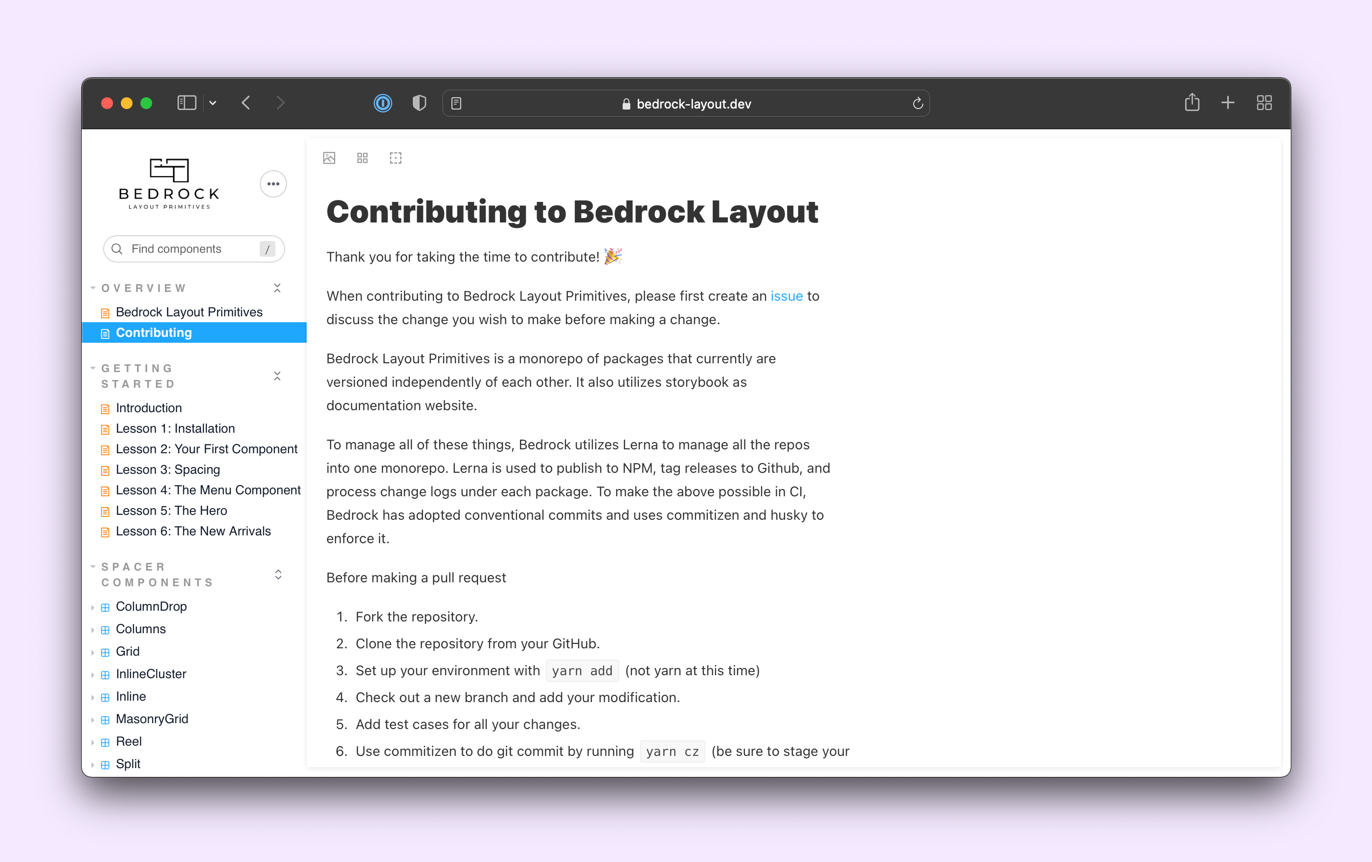 Structuring your Storybook