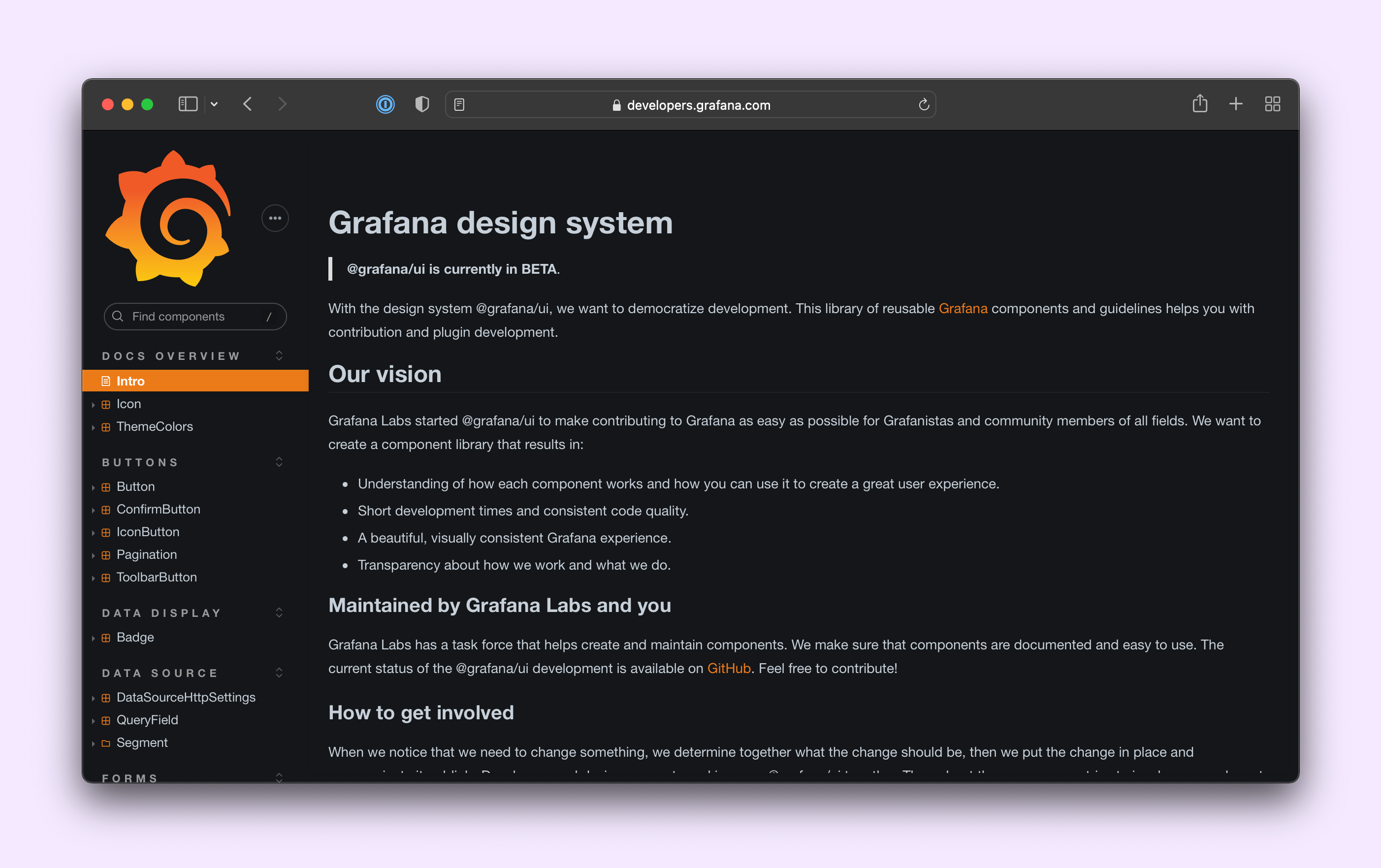 Structuring your Storybook