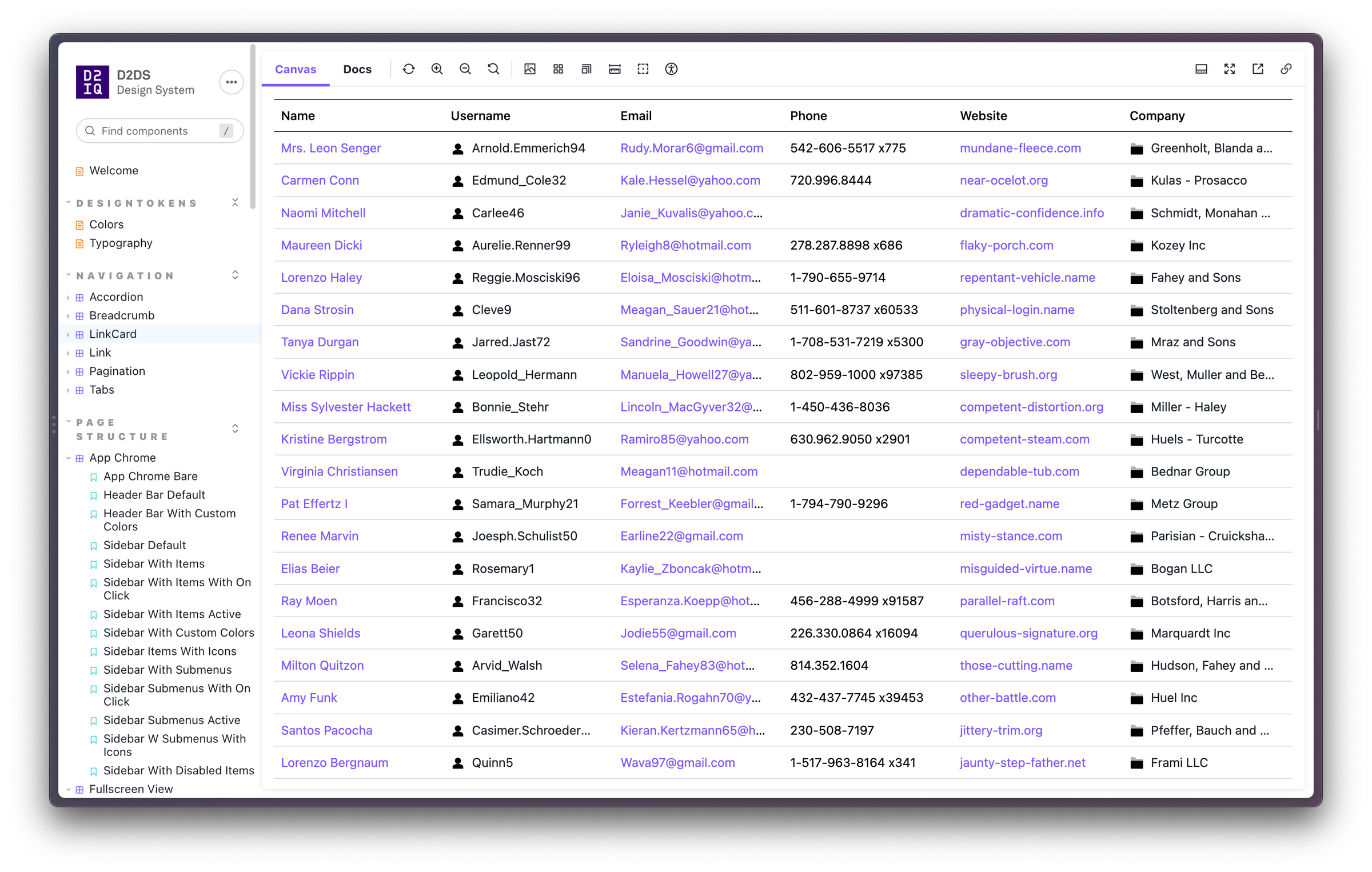 How to build connected components in Storybook