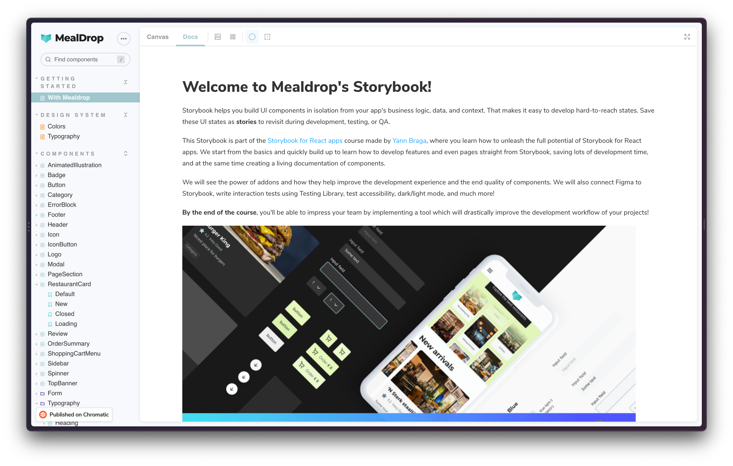 Storybook for full-stack developers