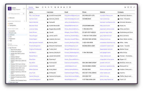 How to build connected components in Storybook