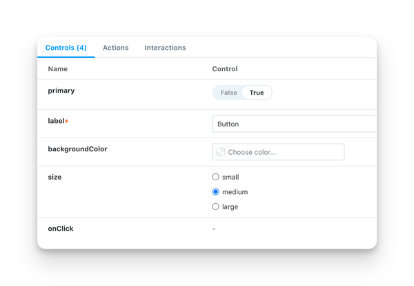 Improved type safety in Storybook 7