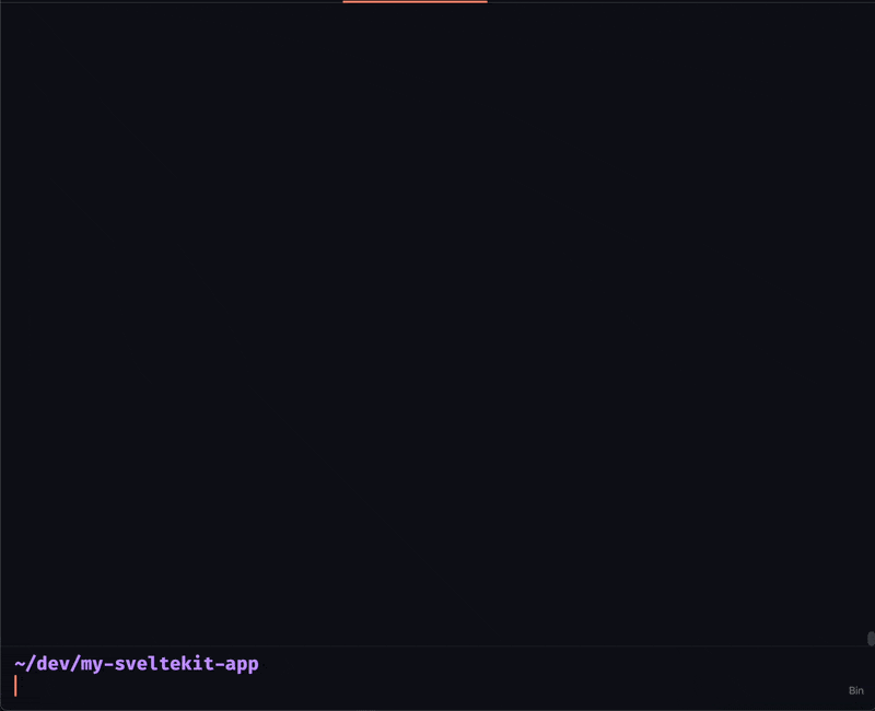 Storybook for SvelteKit