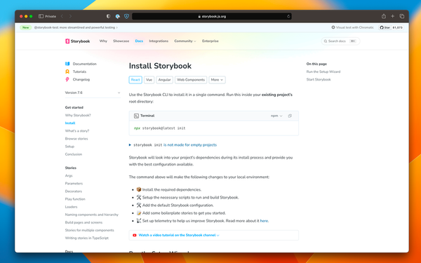Future of Storybook in 2024