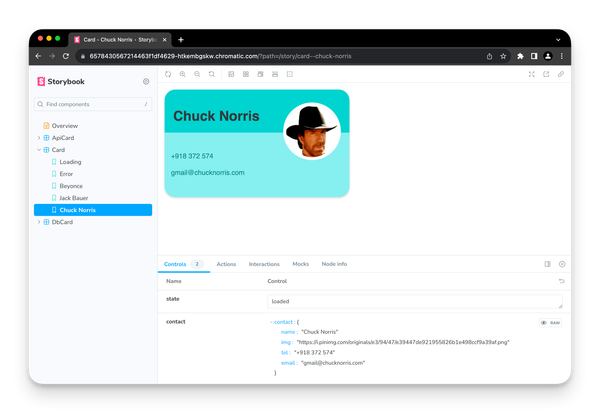 Build a Next.js app in Storybook with React Server Components and Mock Service Worker