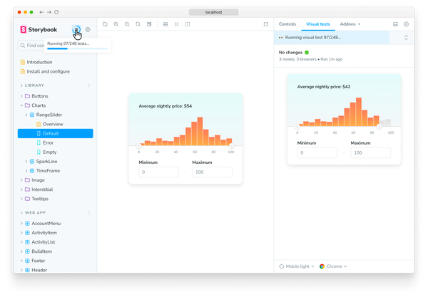Storybook’s Visual Tests addon enters beta